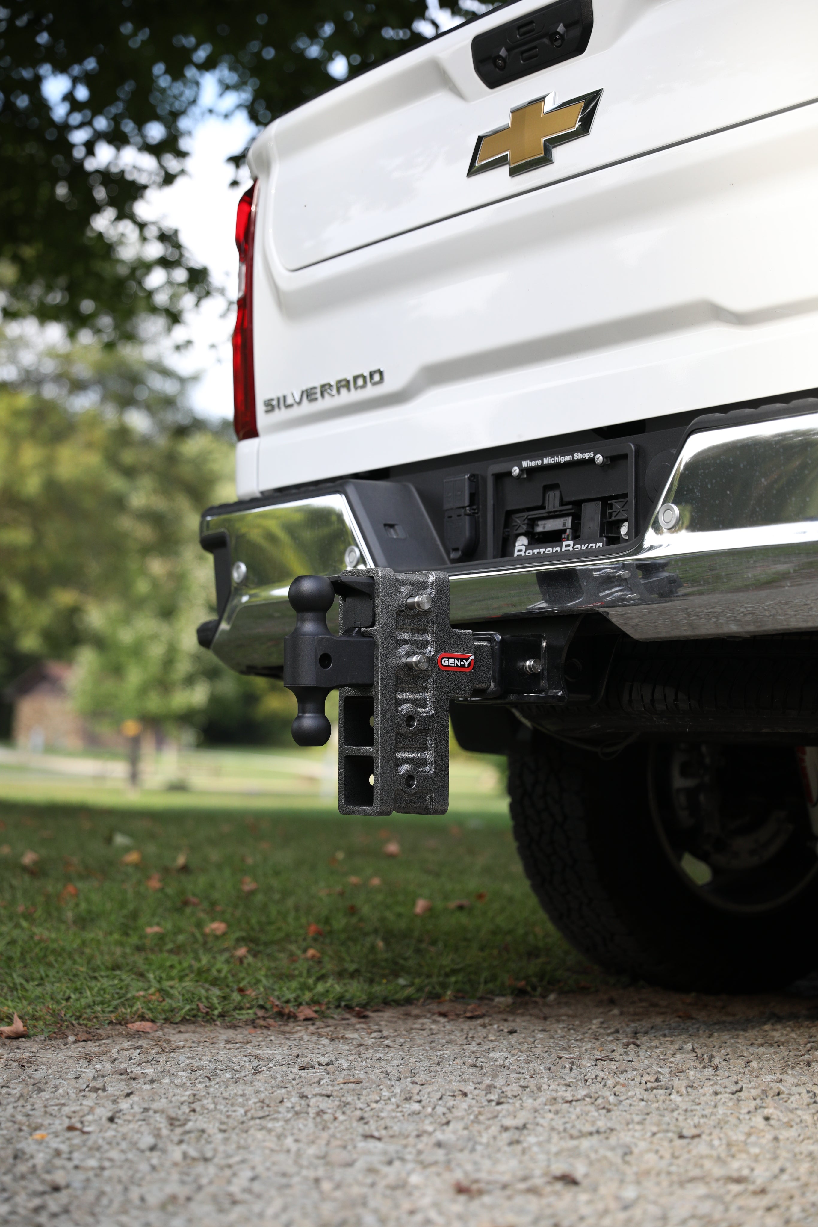 Bumper Pull Towing – GEN-Y HITCH