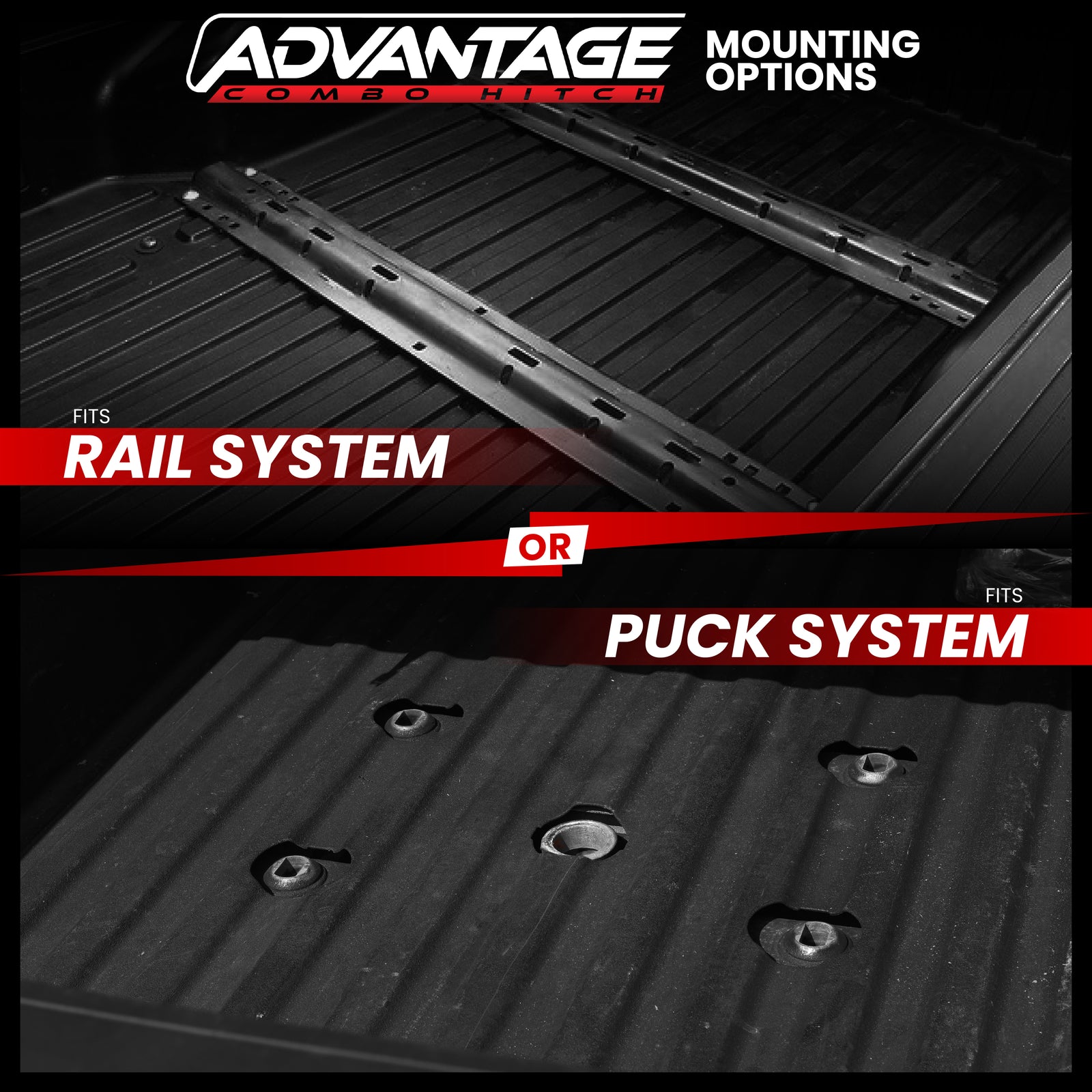 ADVANTAGE Combo 5th Wheel & Gooseneck Hitch – GEN-Y HITCH