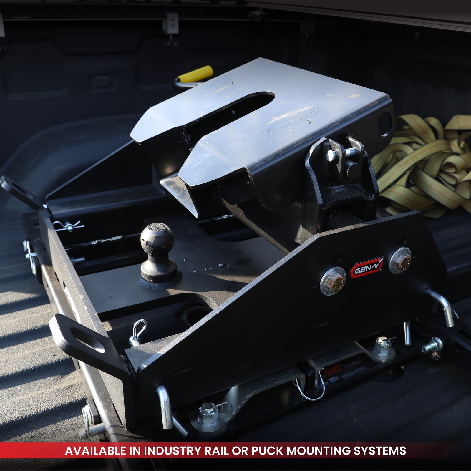 ADVANTAGE Combo 5th Wheel & Gooseneck Hitch – GEN-Y HITCH