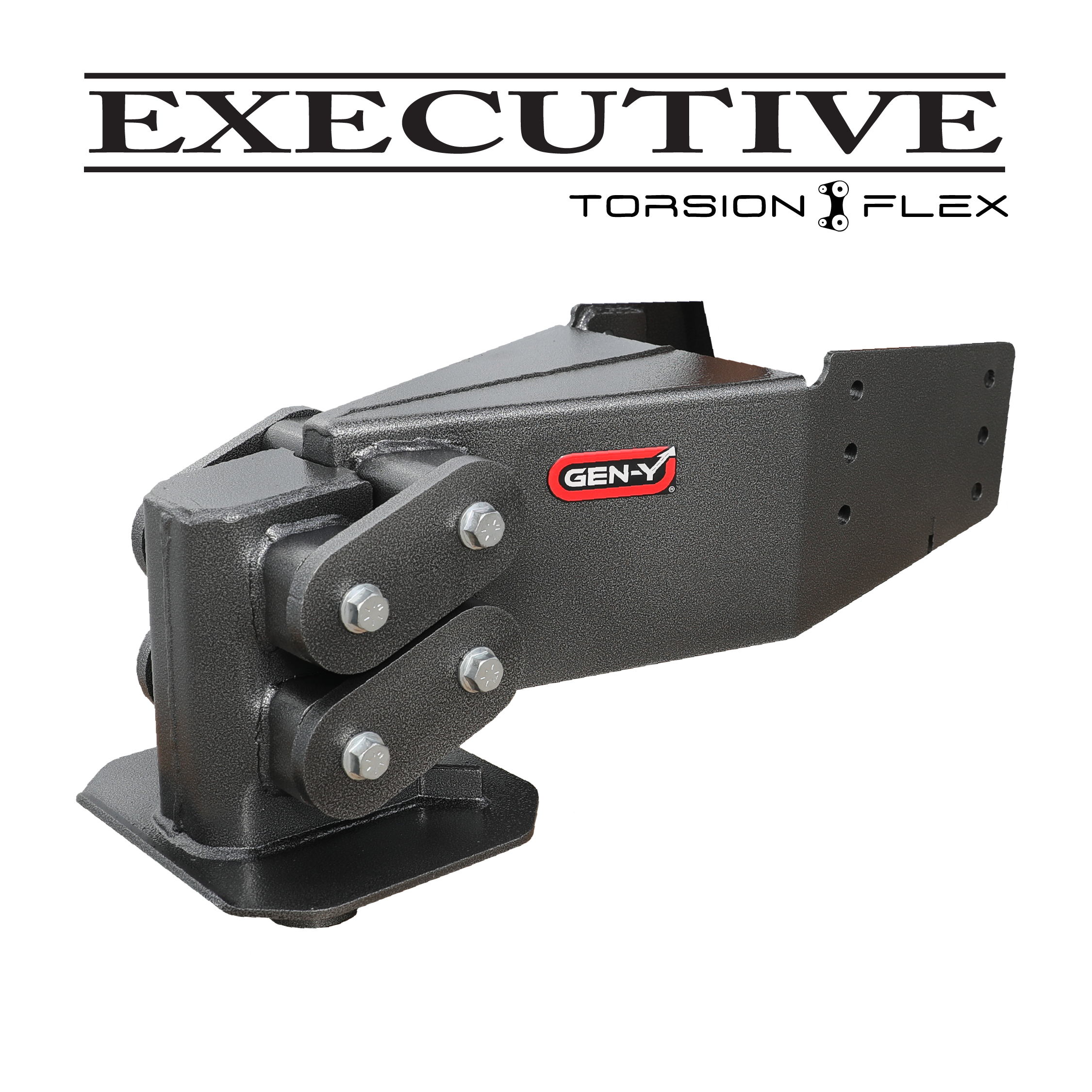 Executive 5th Wheel King Pin Box – GEN-Y HITCH