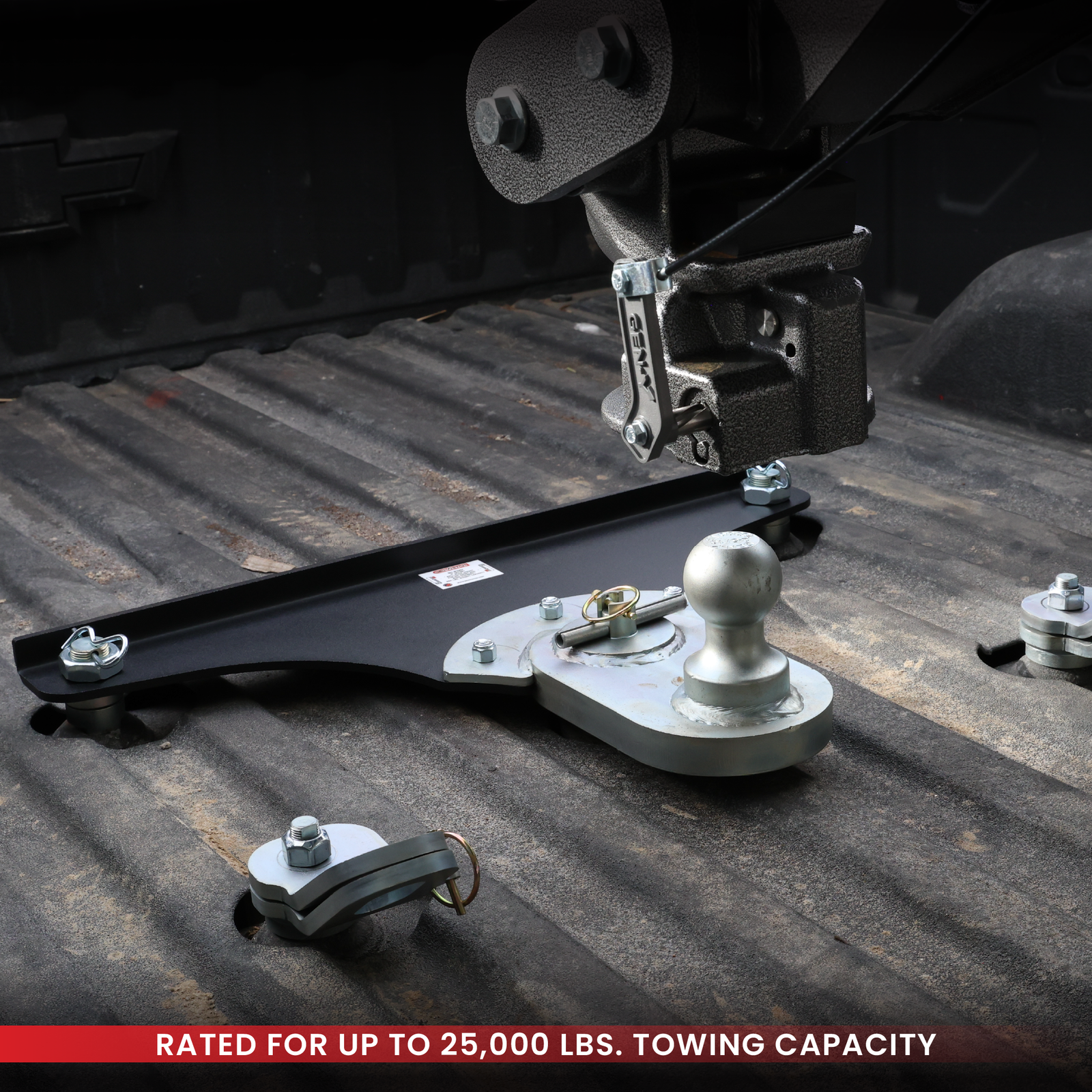 GoosePuck 5" Offset Ball Puck System – GEN-Y HITCH