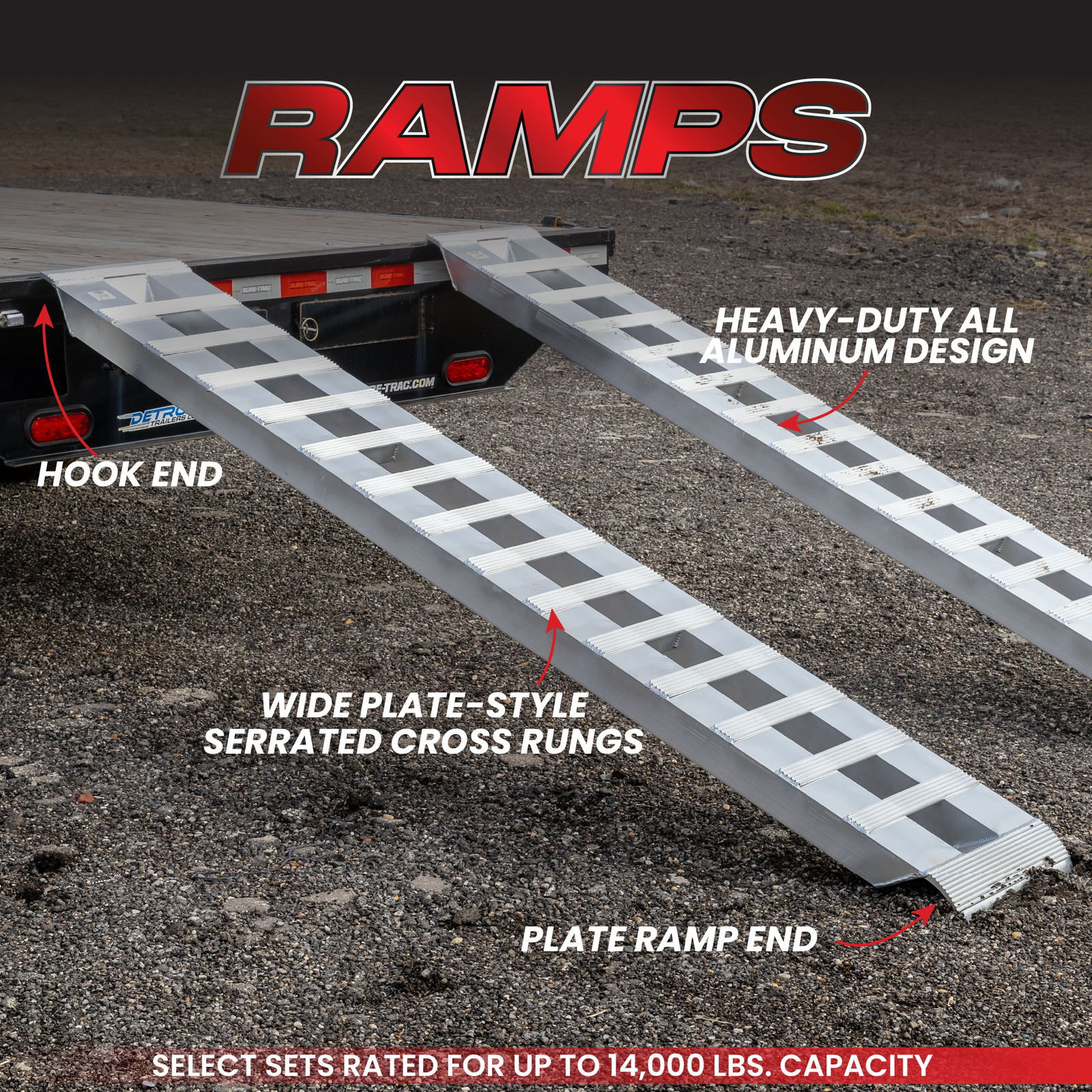 Aluminum Loading Ramps – GEN-Y HITCH