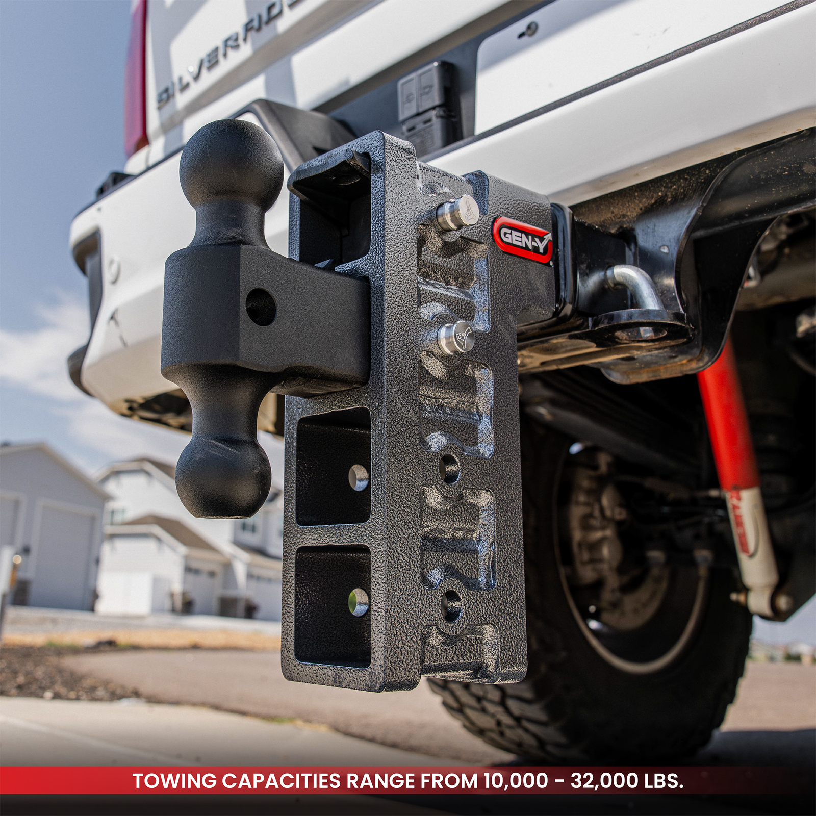 MEGA-DUTY 32K Drop Hitch (2.5" or 3" Shank) – GEN-Y HITCH