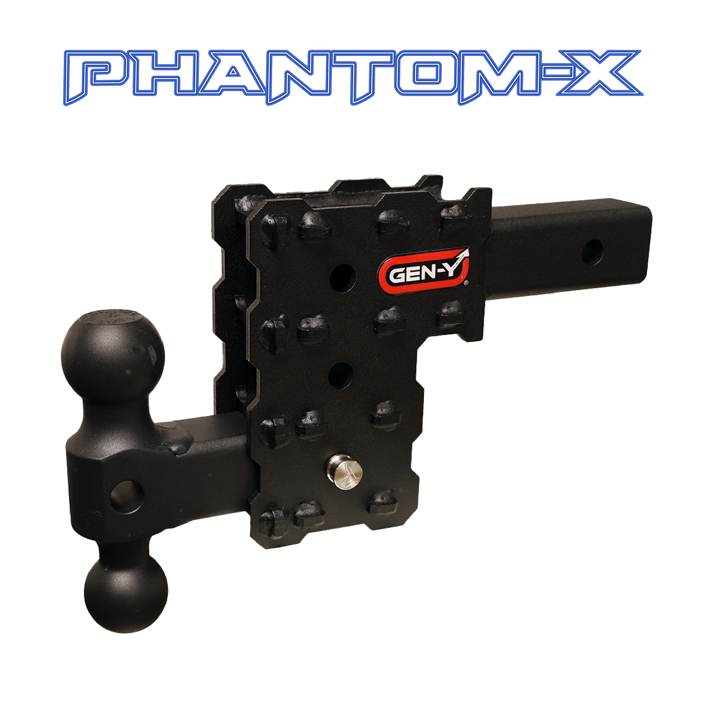 PHANTOM-X 10K Drop Hitch (2" Shank) – GEN-Y HITCH
